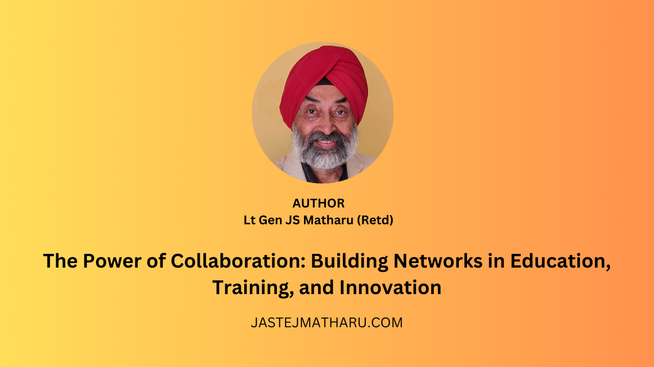 The Power of Collaboration: Building Networks in Education, Training ...